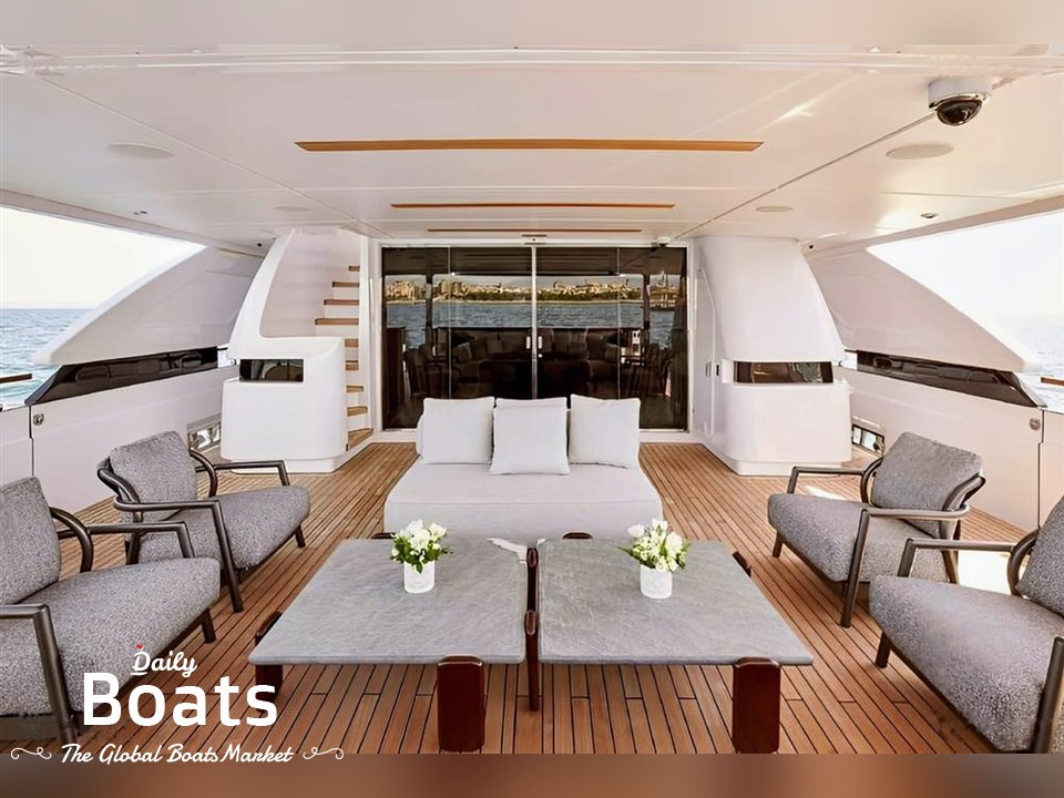 2020 Ferretti Yachts Custom Line 42 Navetta for sale. View price ...