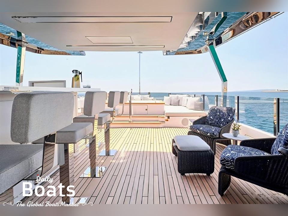 2020 Ferretti Yachts Custom Line 42 Navetta for sale. View price ...