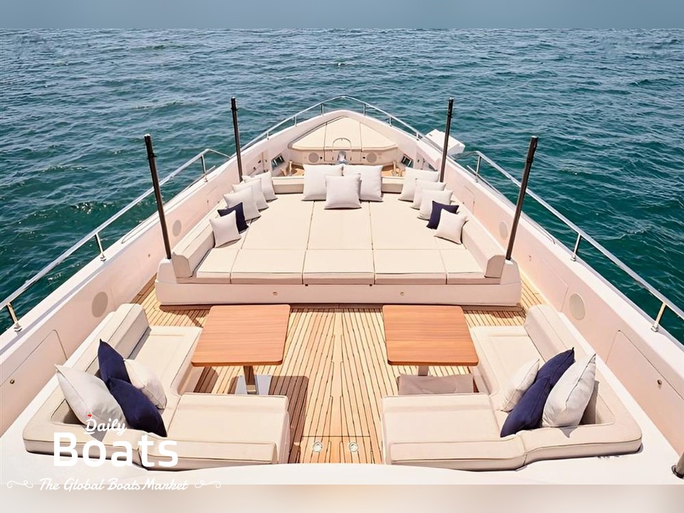 2020 Ferretti Yachts Custom Line 42 Navetta for sale. View price ...