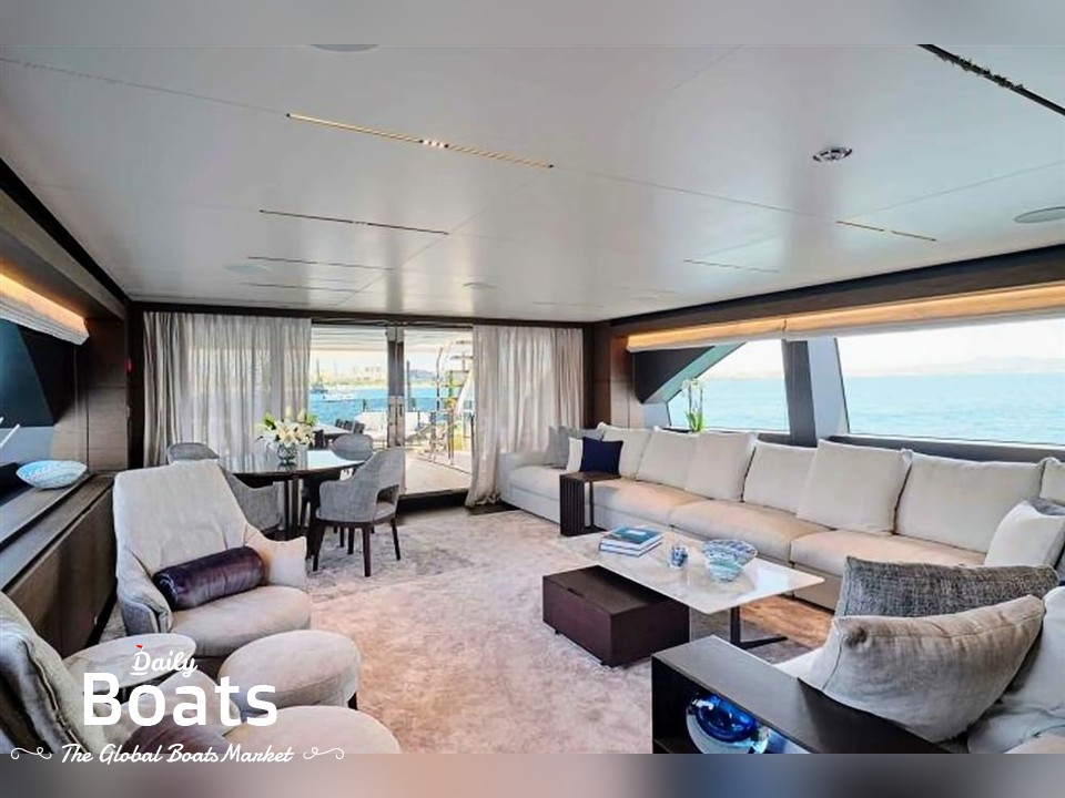 2020 Ferretti Yachts Custom Line 42 Navetta for sale. View price ...