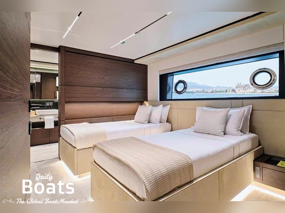 2020 Ferretti Yachts Custom Line 42 Navetta for sale. View price ...