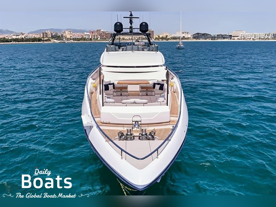 2020 Ferretti Yachts Custom Line 42 Navetta for sale. View price ...