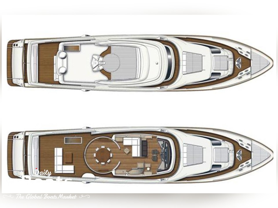 2011 Ferretti Yachts Custom Line 33 Navetta for sale. View price ...