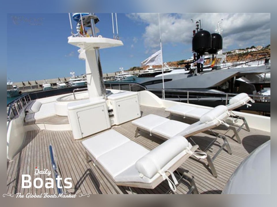 2011 Ferretti Yachts Custom Line 33 Navetta for sale. View price ...