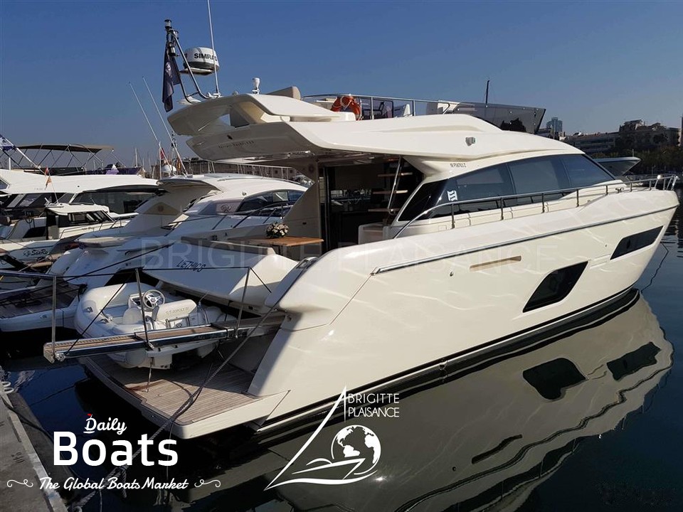 2017 Ferretti Yachts 550 for sale. View price, photos and Buy 2017 ...
