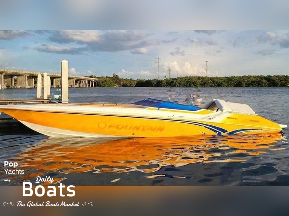 1998 Fountain 35 Lightning for sale. View price, photos and Buy 1998 ...