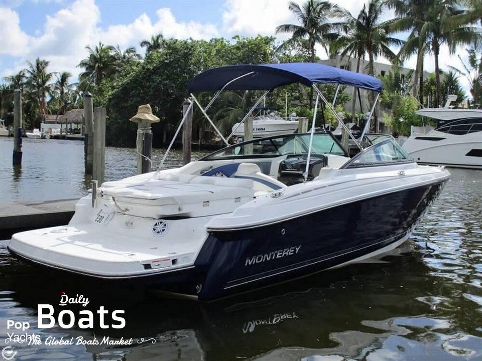 2016 Monterey Boats 244 Fs for sale. View price, photos and Buy 2016 ...