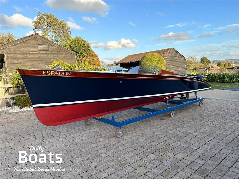 1963 Andrews 25 Slipper Launch for sale. View price, photos and Buy ...