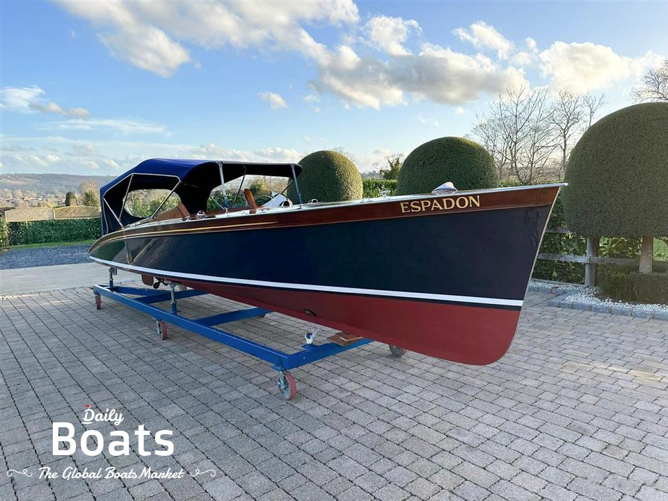 1963 Andrews 25 Slipper Launch for sale. View price, photos and Buy ...