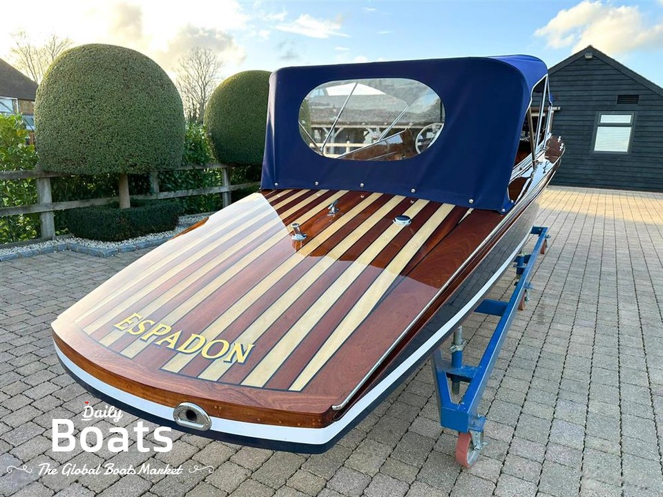 1963 Andrews 25 Slipper Launch for sale. View price, photos and Buy ...