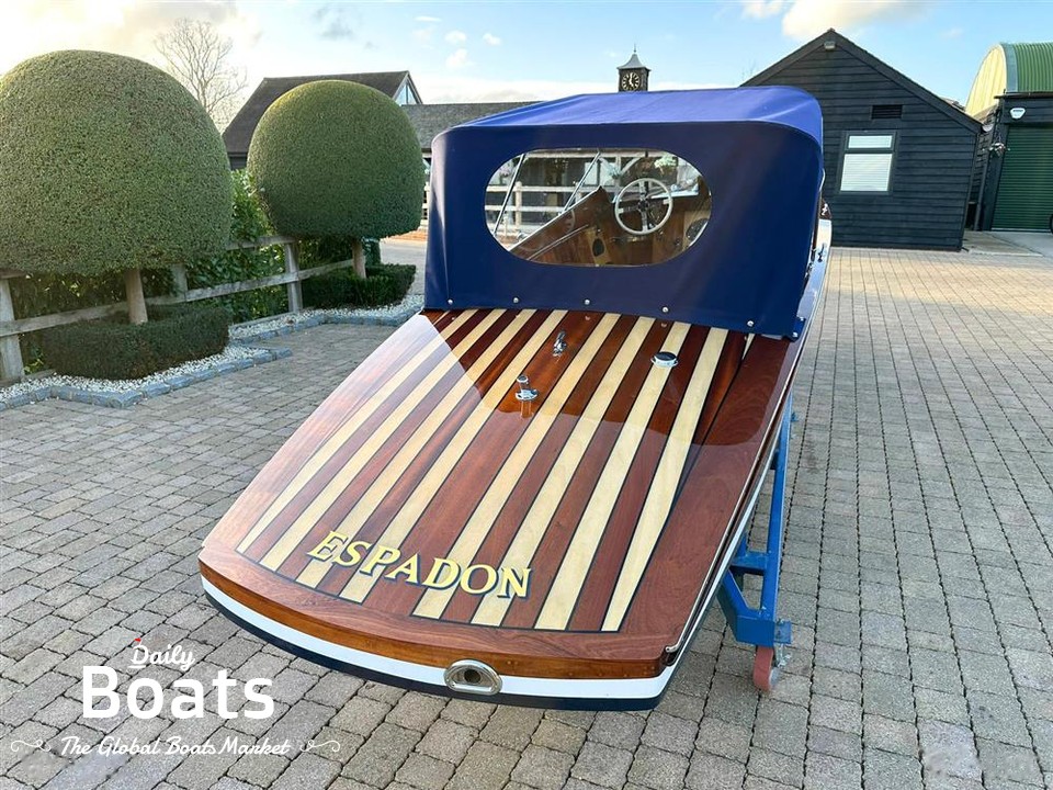 1963 Andrews 25 Slipper Launch for sale. View price, photos and Buy ...