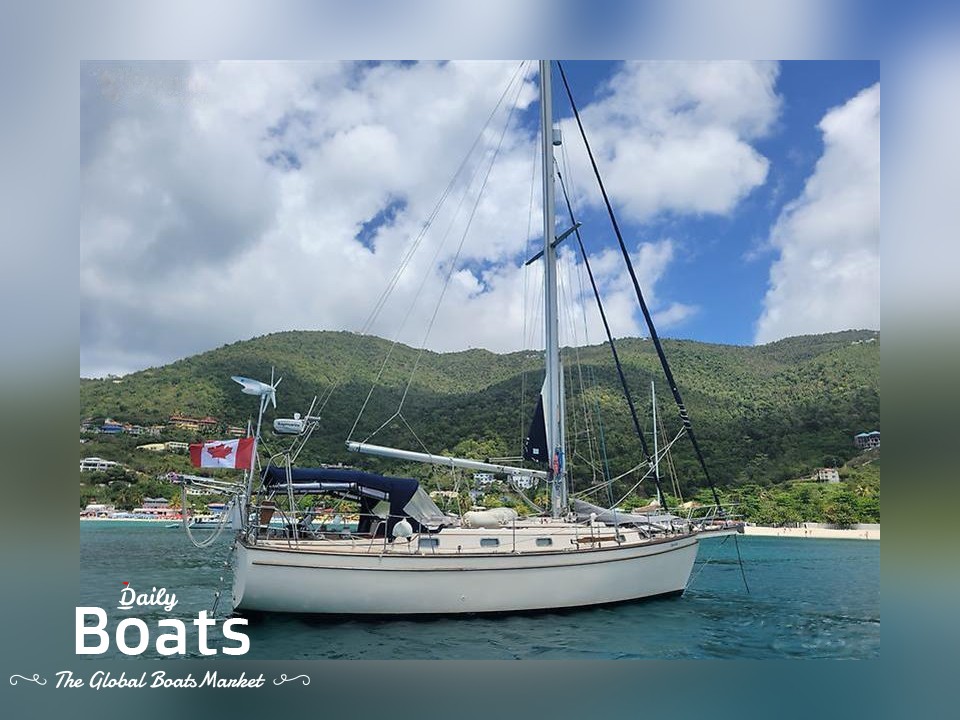 1990 Island Packet Yachts 380 for sale. View price, photos and Buy 1990 ...