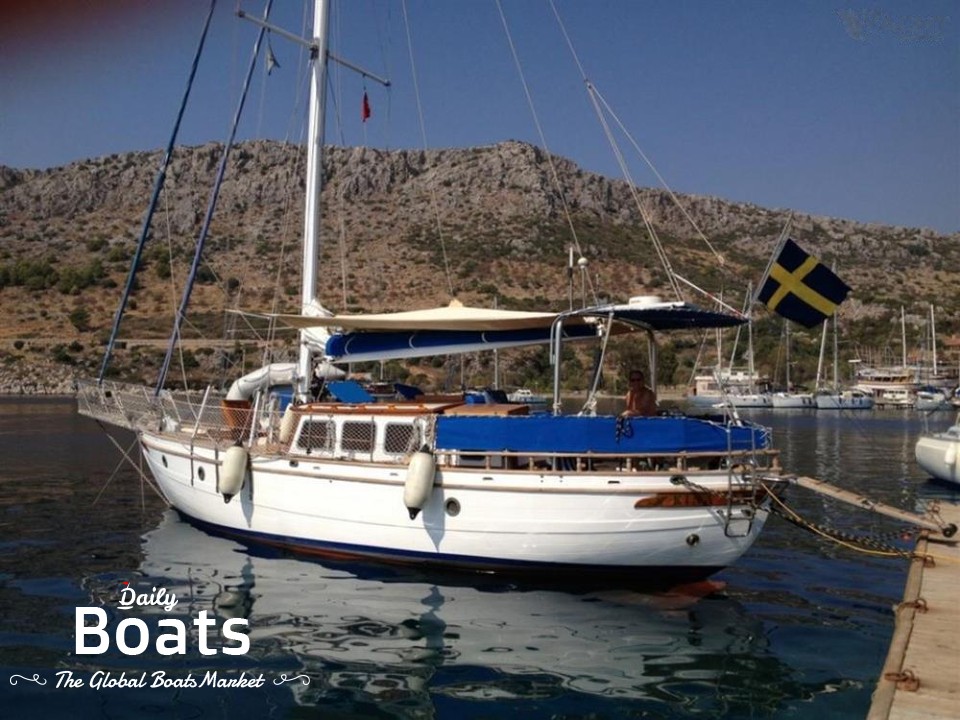 1980 Sino American Yacht Industrial Co., Ltd. Co.. Landfall 39 Cutter ...