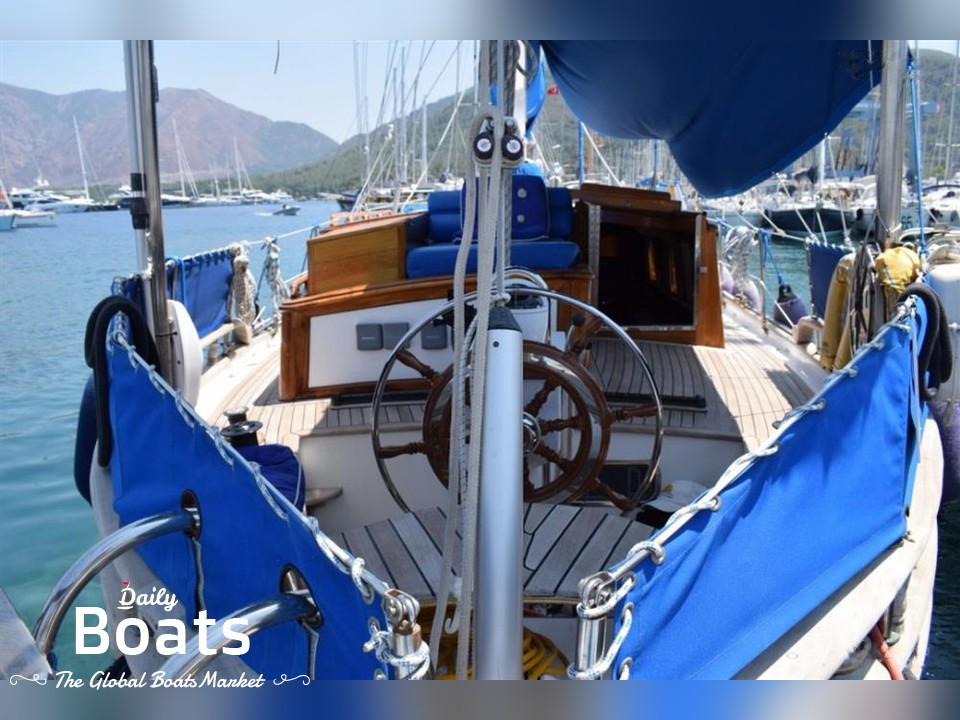 1980 Sino American Yacht Industrial Co., Ltd. Co.. Landfall 39 Cutter ...