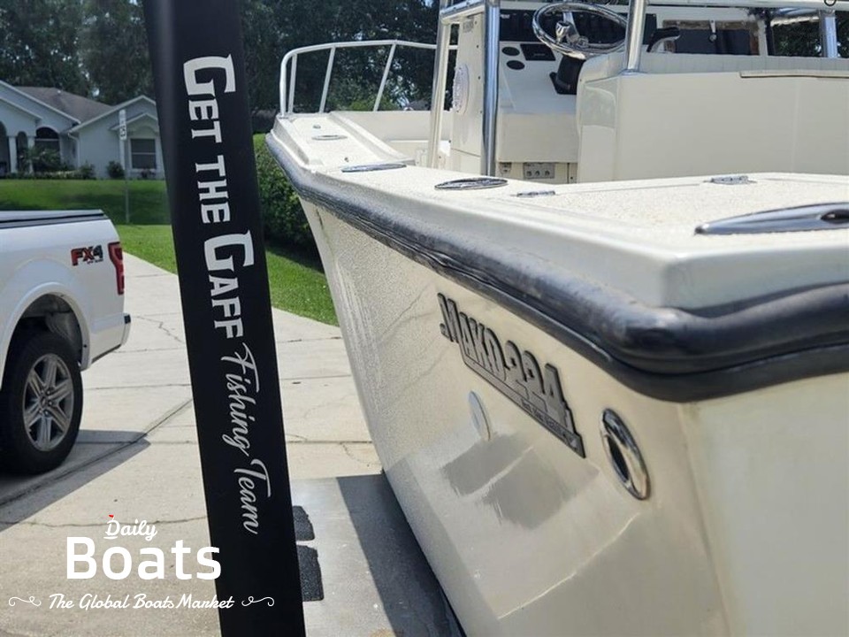 1984 MAKO Boats 224 Cc for sale. View price, photos and Buy 1984 MAKO ...