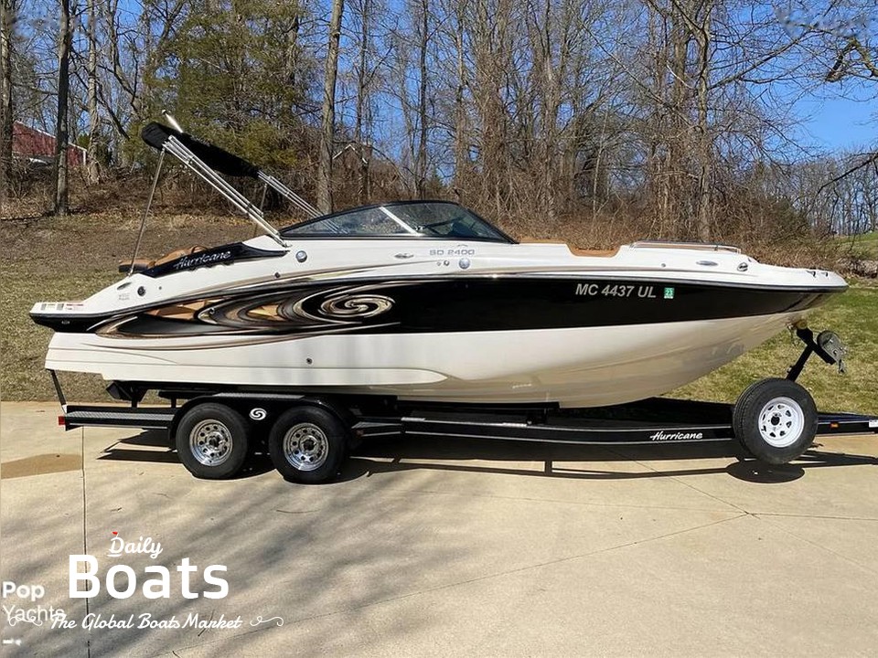 2019 Hurricane Boats 240 Sundeck for sale. View price, photos and Buy ...