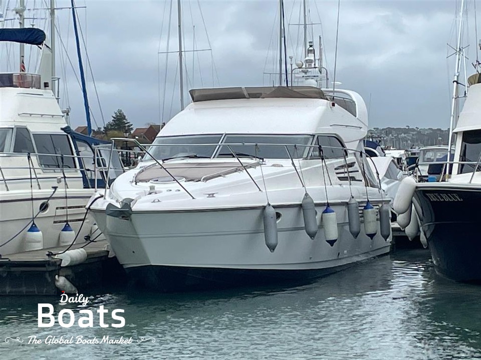 1997 Fairline Phantom 42 for sale. View price, photos and Buy 1997 ...