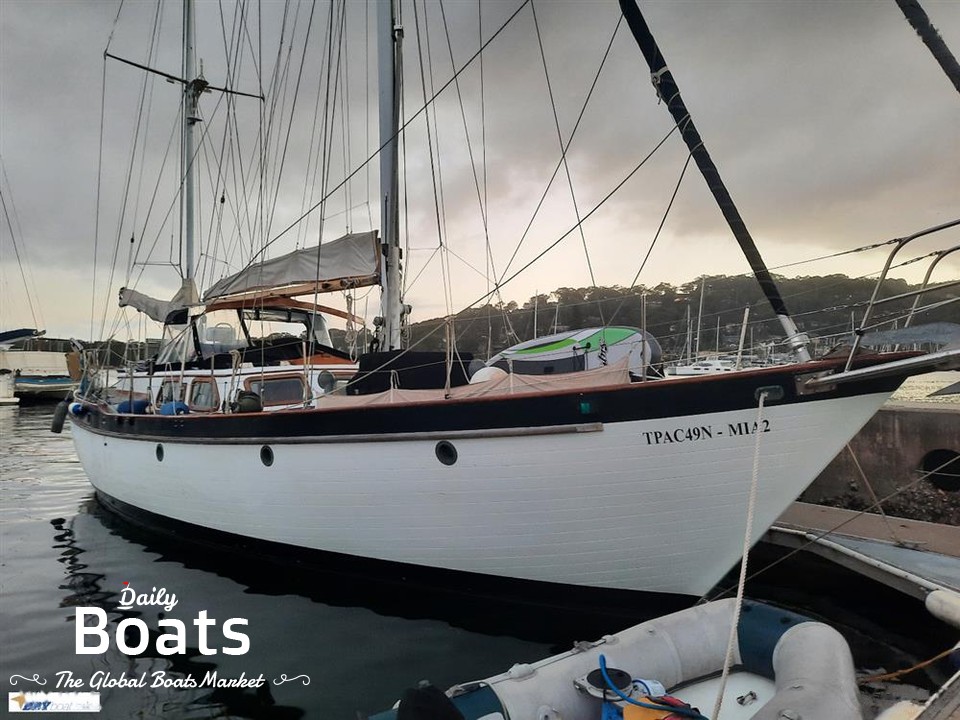 1979 Transpac 49 for sale. View price, photos and Buy 1979 Transpac 49 #458175