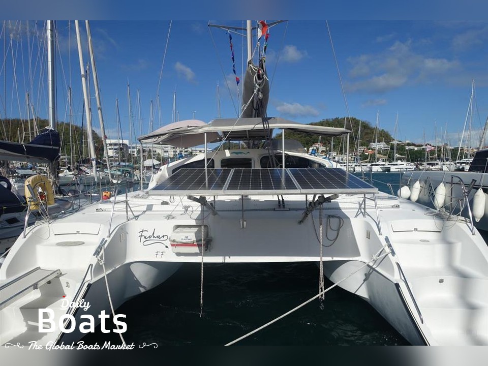 2004 Fountaine Pajot Belize 43 for sale. View price, photos and Buy ...