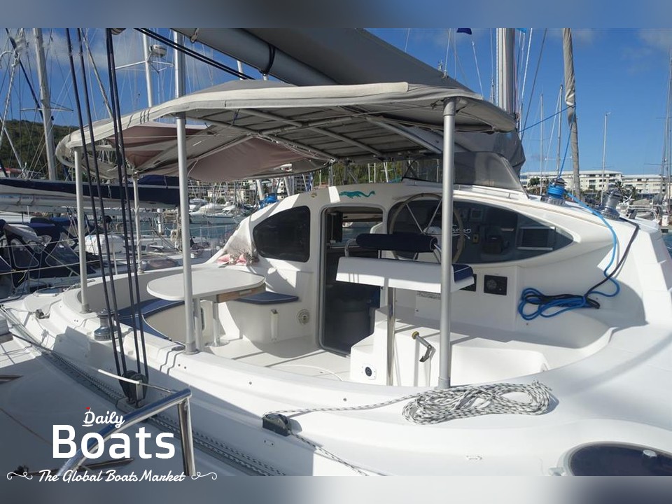 2004 Fountaine Pajot Belize 43 for sale. View price, photos and Buy ...
