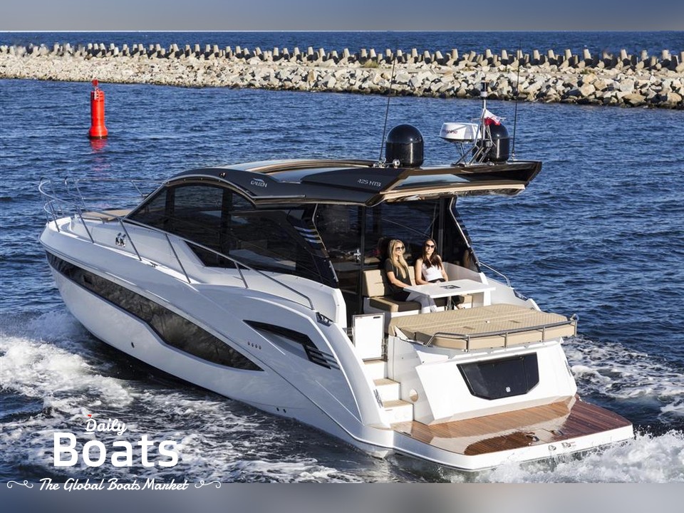 2018 Galeon Yachts 425 for sale. View price, photos and Buy 2018 Galeon ...