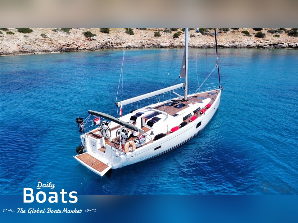 2017 Hanse Yachts 455 for sale. View price, photos and Buy 2017 Hanse ...