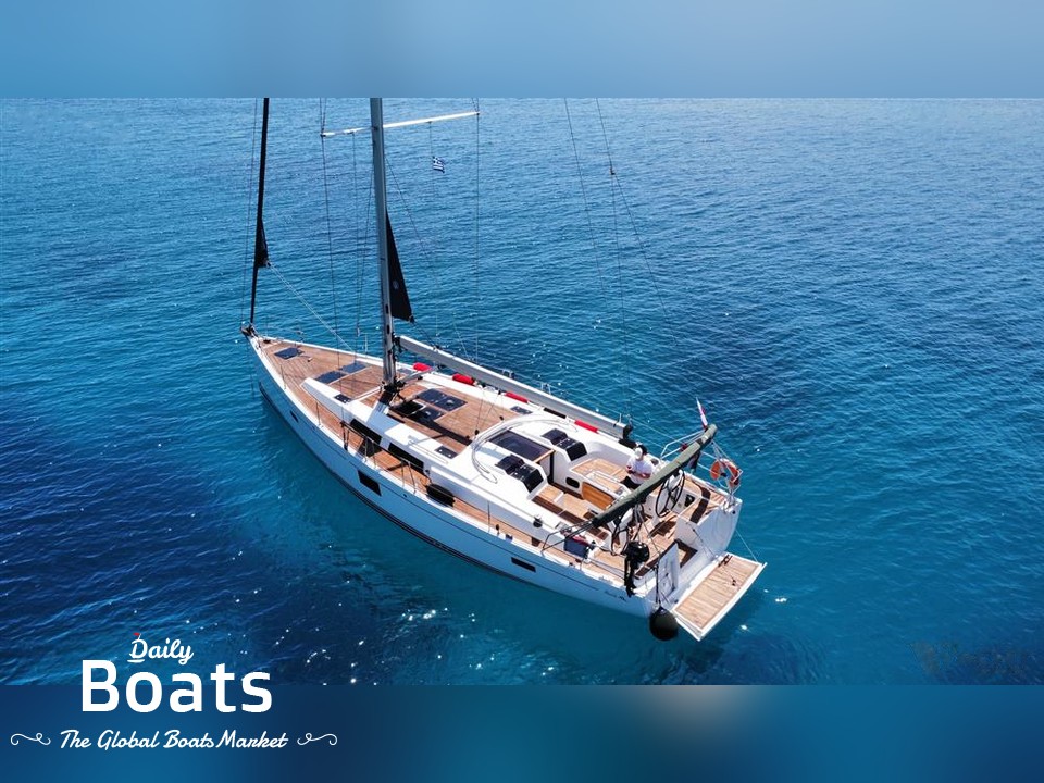 2017 Hanse Yachts 455 for sale. View price, photos and Buy 2017 Hanse Yachts 455 #458243