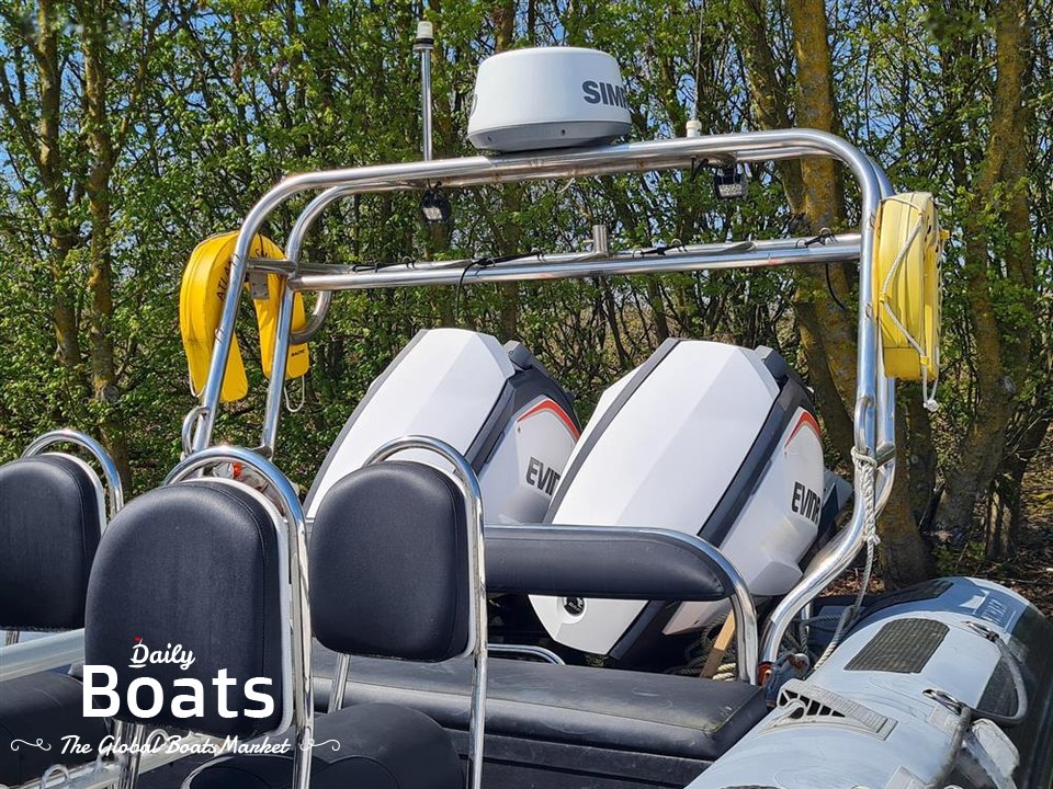 2011 Humber 9M Charter Rib for sale. View price, photos and Buy 2011 ...