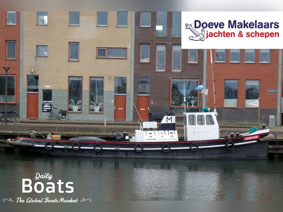 1896 Sleepboot Avontuur met CBB for sale. View price, photos and Buy ...