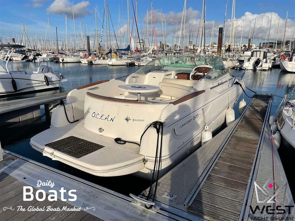 2005 Jeanneau Leader 805 for sale. View price, photos and Buy 2005 ...
