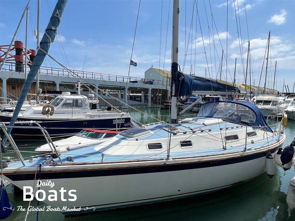 1983 Westerly Fulmar 32 for sale. View price, photos and Buy 1983 ...