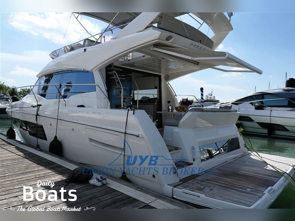 2020 Prestige Yachts 460 for sale. View price, photos and Buy 2020 ...
