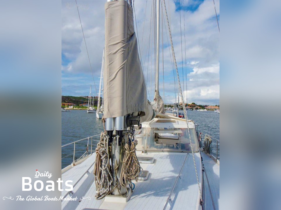 1977 Amel Meltem 52 for sale. View price, photos and Buy 1977 Amel ...