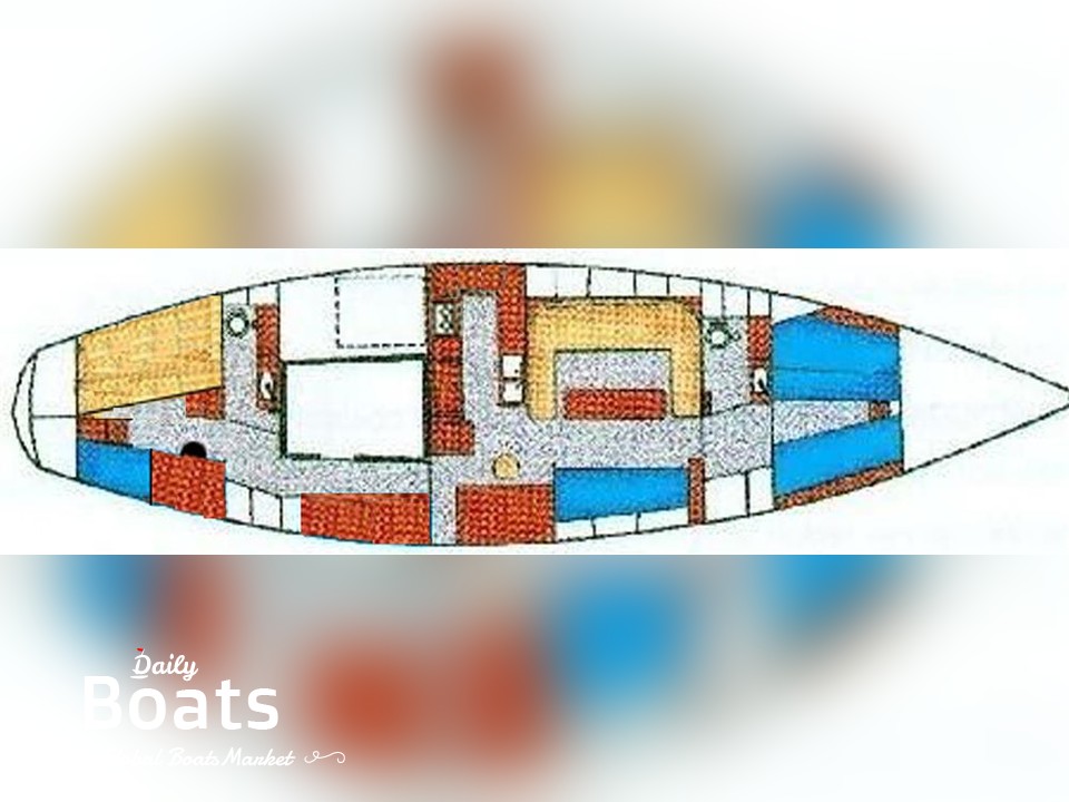 1977 Amel Meltem 52 for sale. View price, photos and Buy 1977 Amel ...