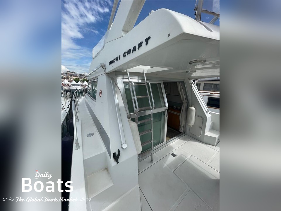 1987 MOCHI CRAFT Dominator 40 for sale. View price, photos and Buy 1987 ...
