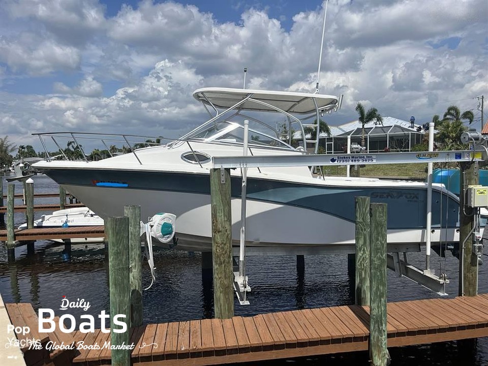 2007 Sea Fox Boats 256 Walkaround for sale. View price, photos and Buy ...