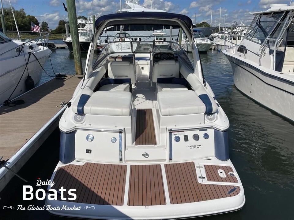 2011 Regal Boats 2700 Bowrider for sale. View price, photos and Buy ...