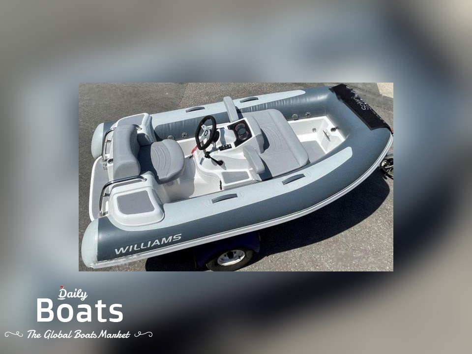 2022 Williams Jet Tenders 285 Turbojet for sale. View price, photos and ...