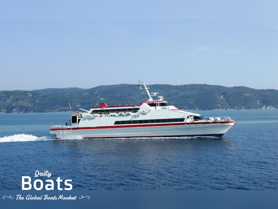 1989 Commercial Boats 40M Pax Catamaran for sale. View price, photos ...