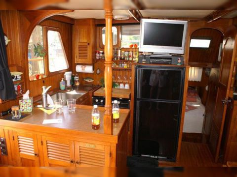 1983 DeFever 41 Trawler for sale. View price, photos and Buy 1983 ...