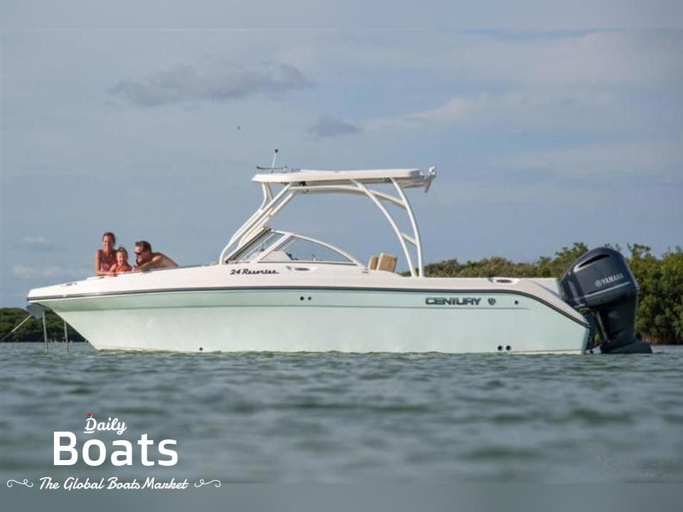 2017 Century Boats Resorter 24 for sale. View price, photos and Buy ...