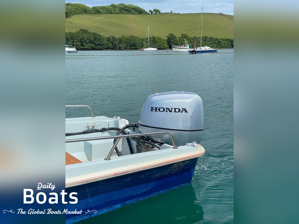 Dell Quay Dory Fisherman 17 for sale. View price, photos and Buy Dell ...