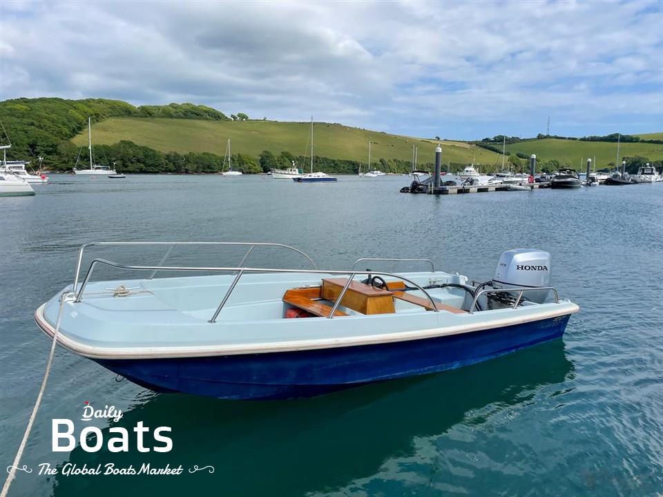 Dell Quay Dory Fisherman 17 for sale. View price, photos and Buy Dell ...