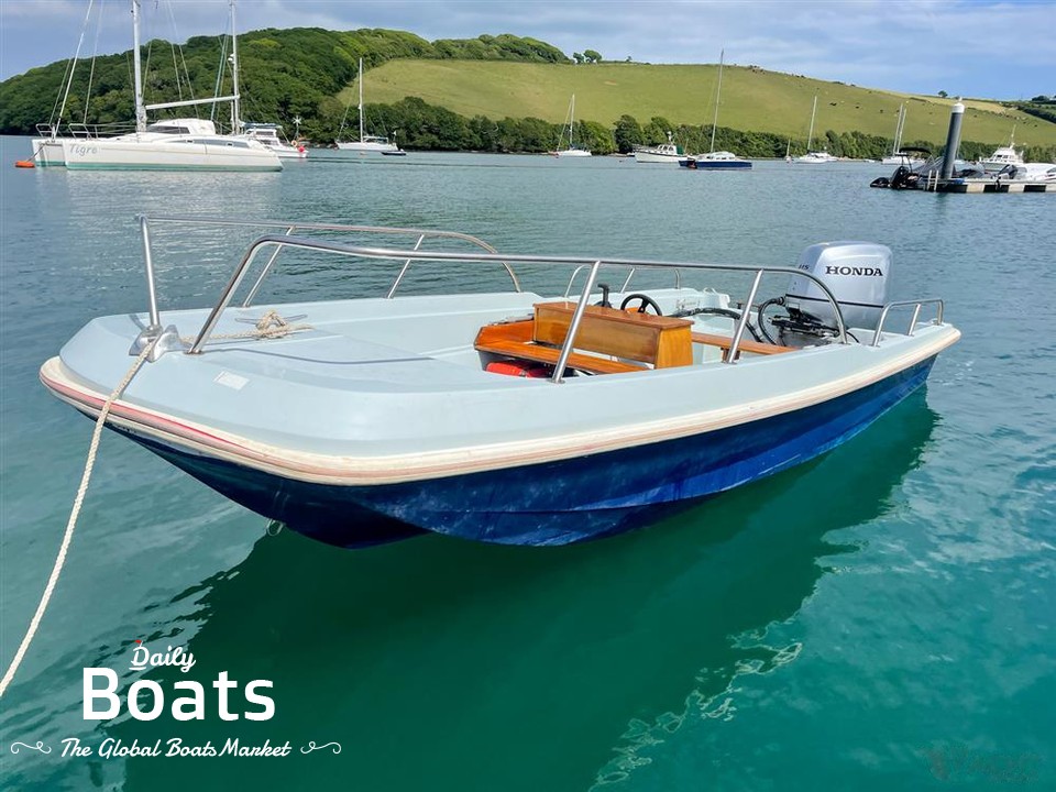 Dell Quay Dory Fisherman 17 for sale. View price, photos and Buy Dell Quay Dory Fisherman 17 #458610