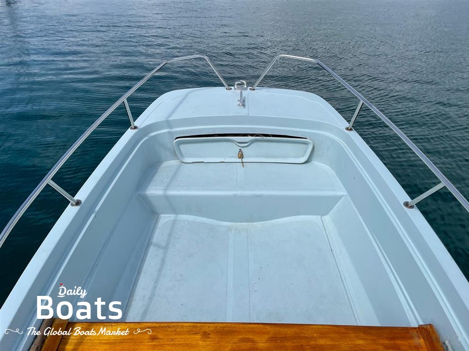 Dell Quay Dory Fisherman 17 for sale. View price, photos and Buy Dell ...