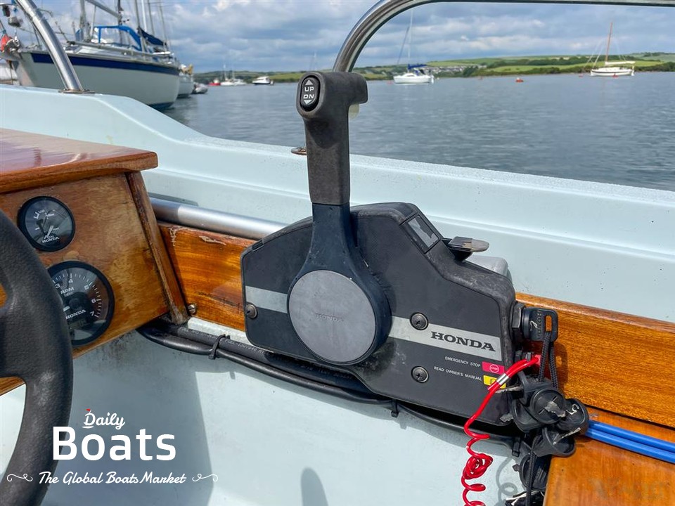 Dell Quay Dory Fisherman 17 for sale. View price, photos and Buy Dell ...