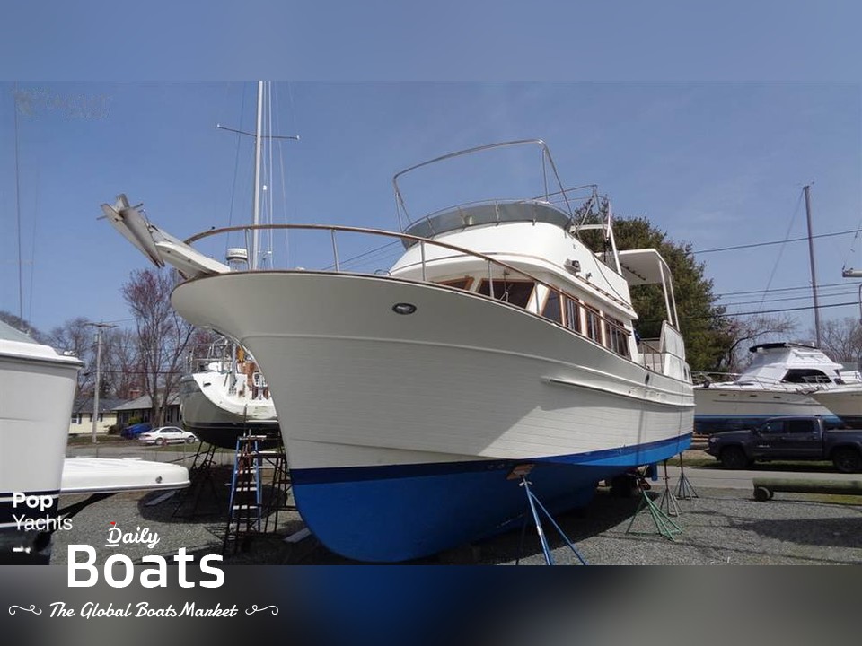 1986 Albin Yachts 43 Sundeck Trawler for sale. View price, photos and ...