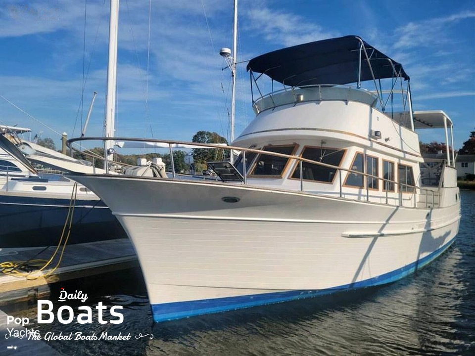 1986 Albin Yachts 43 Sundeck Trawler for sale. View price, photos and ...