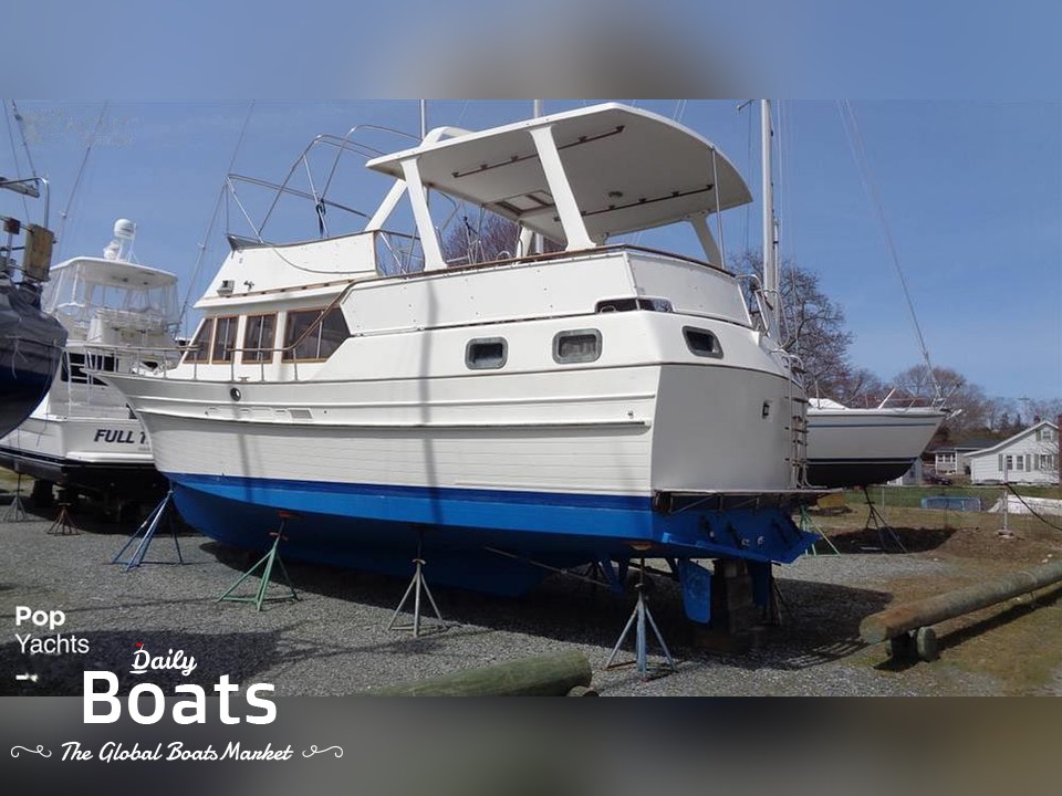 1986 Albin Yachts 43 Sundeck Trawler for sale. View price, photos and ...