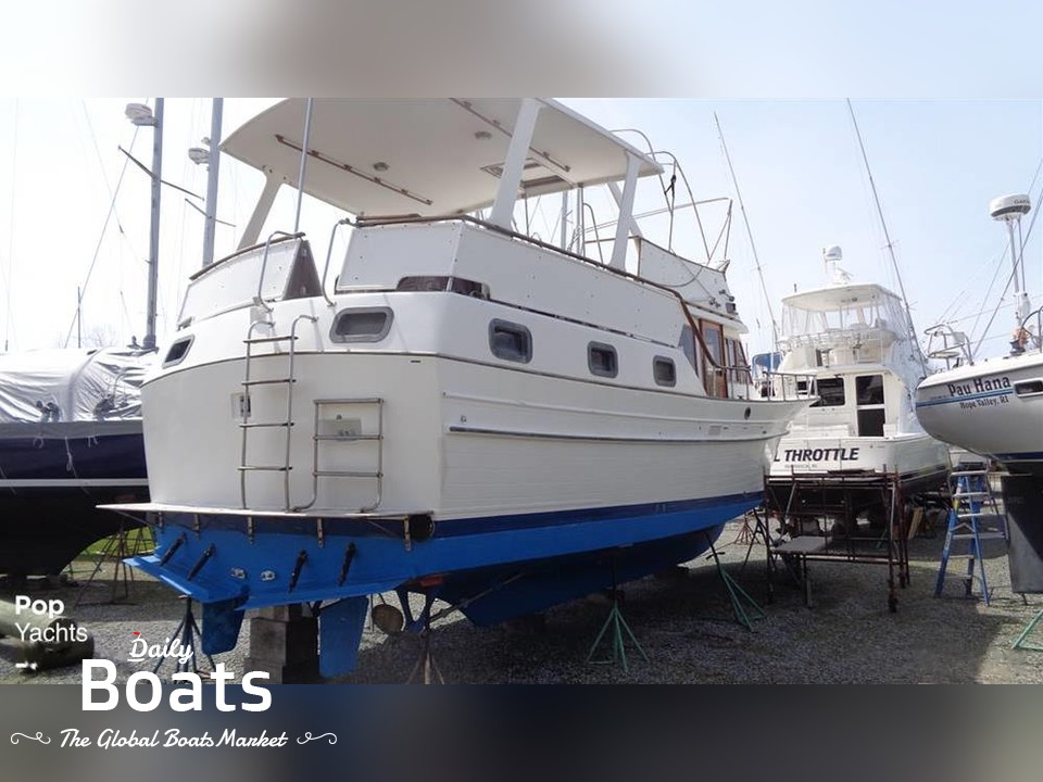 1986 Albin Yachts 43 Sundeck Trawler for sale. View price, photos and ...